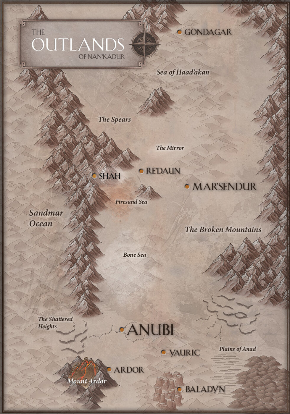 The Map of the Outlands is Complete | Don Elliott